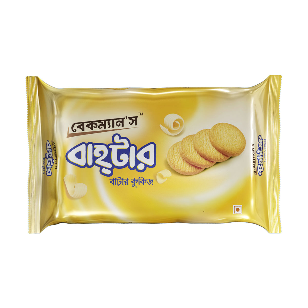 Bakeman’s Bahtar Cookies – Rich Butter Flavour | 72g & 170g Packs - Akij