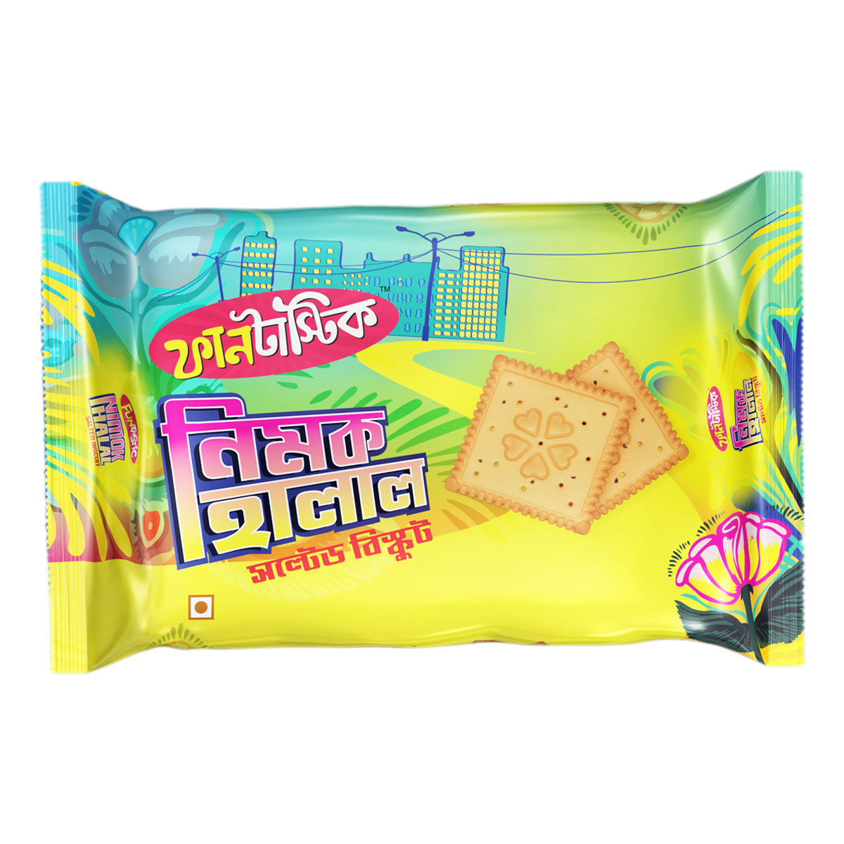 Funtastic Nimok Halal Biscuit – Mini, Standard & Family Pack - Akij