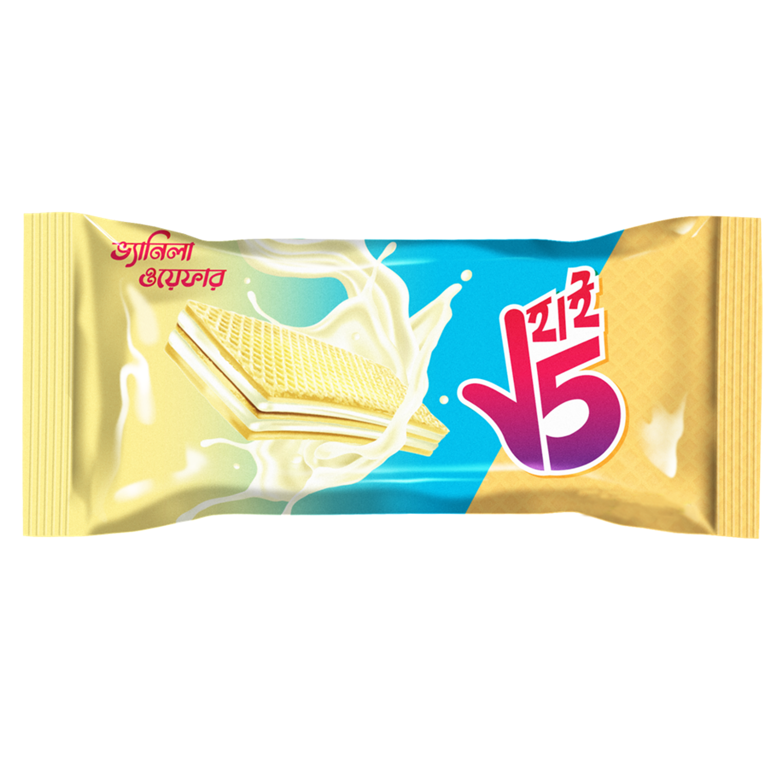 Hi5 Vanilla Wafer – Mini, Standard & Family Pack | Creamy Vanilla ...