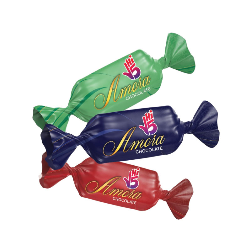 Hi5 Amora Chocolate – Single & Double Twist - Akij