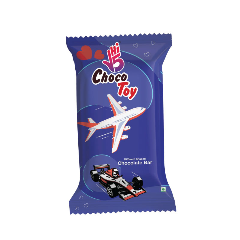 Hi5 ChocoToy Chocolate Bar – Fun & Smooth Chocolate Treat | 10gm ...